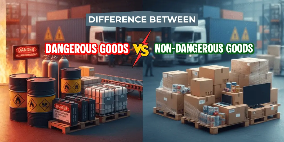Difference Between Dangerous Goods and Non-Dangerous Goods - Complete ...